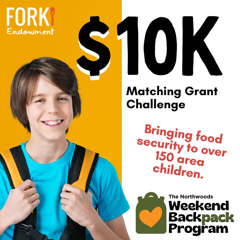 Weekend Backpack Program - Feed Our Rural Kids